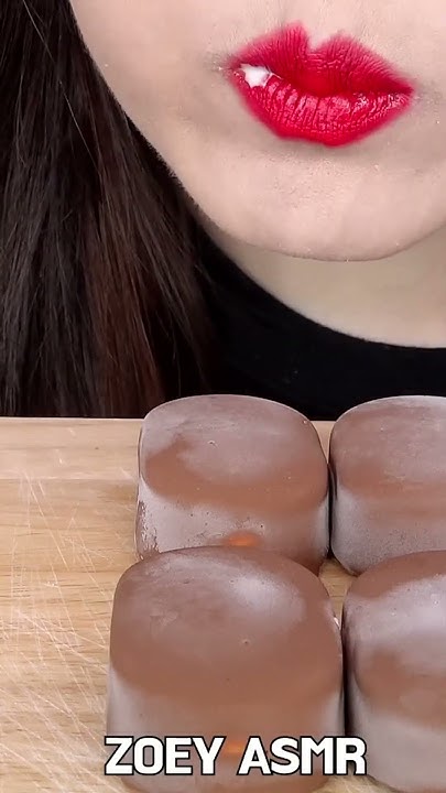 Asmr Tico Chocolate Ice Cream 티코 초콜릿 아이스크림 먹방 Mukbang Eating Sounds 咀嚼音