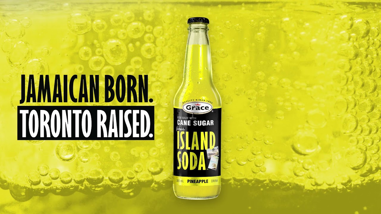 Grace Island Soda now with Cane Sugar - YouTube