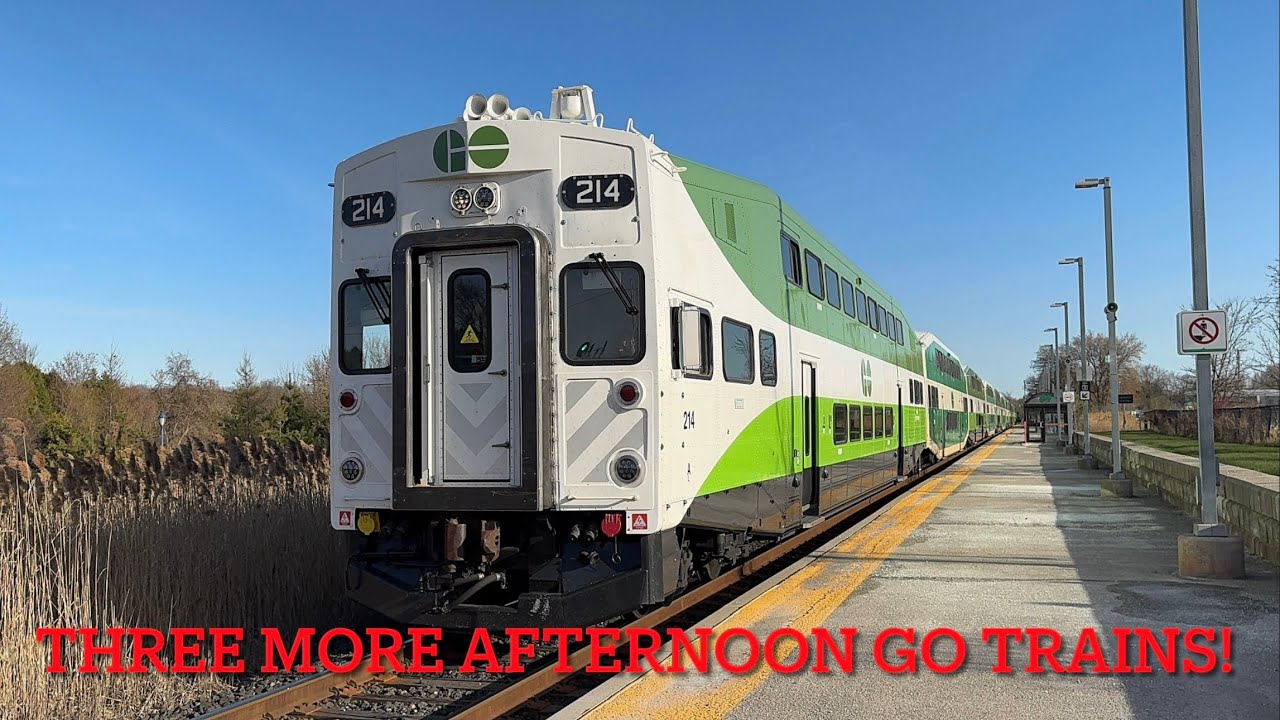 (Go 214 Returns With The Emergency Horn) Go Transit 6627, 6727, And ...