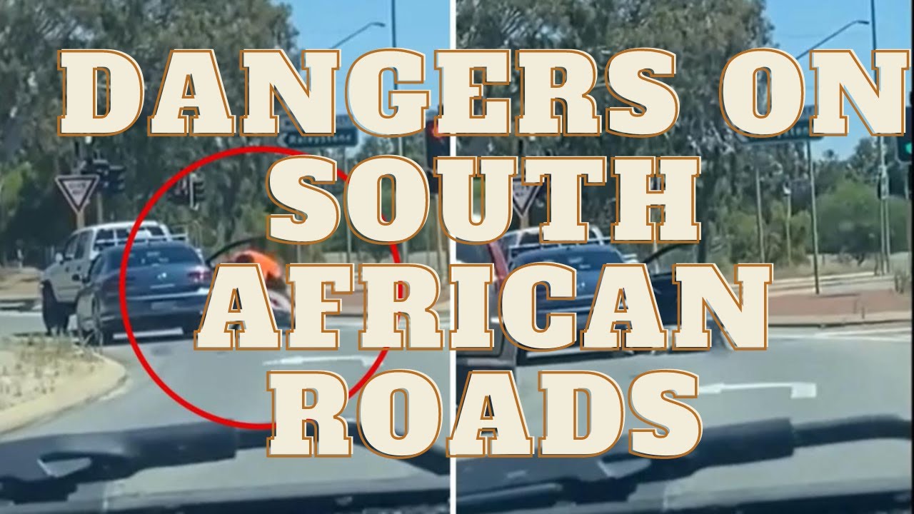 Be Careful on SA Roads. Bad Driving in South Africa - YouTube