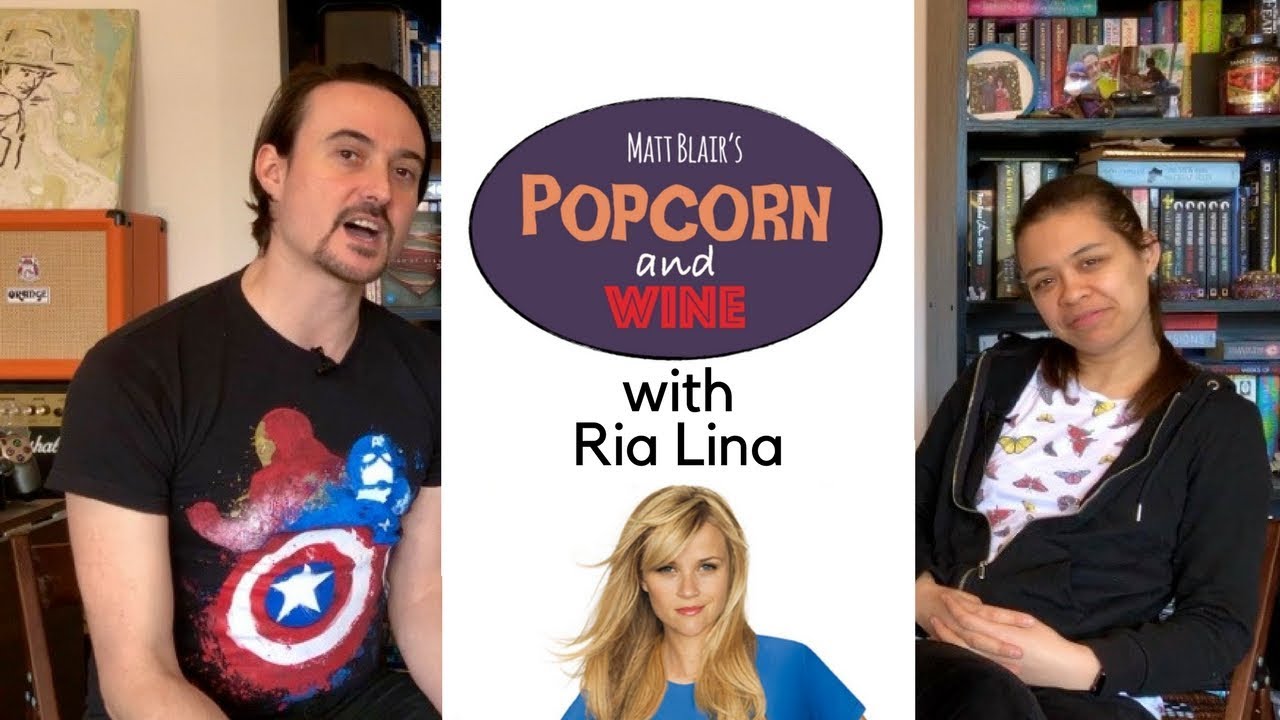 Popcorn and Wine with Ria Lina - Reese Witherspoon - YouTube
