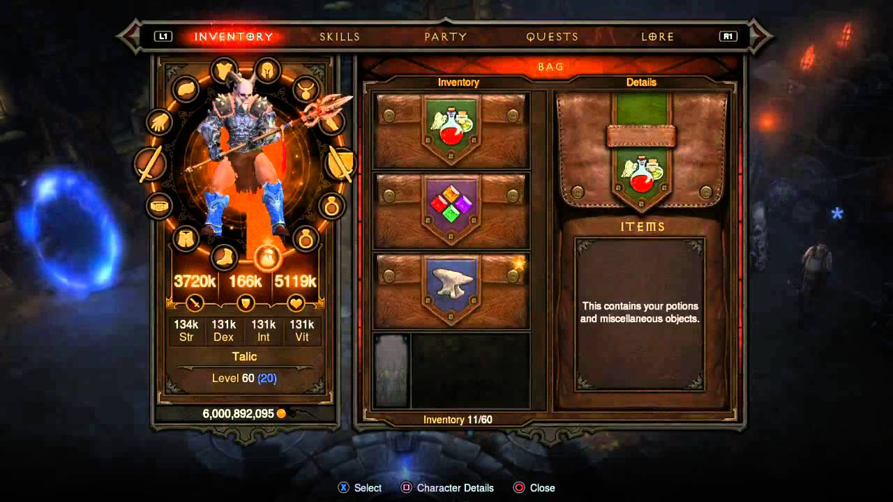 Diablo 3 World First Barb 4Million DPS PS3 (Ubers) Max Base Stats Part ...