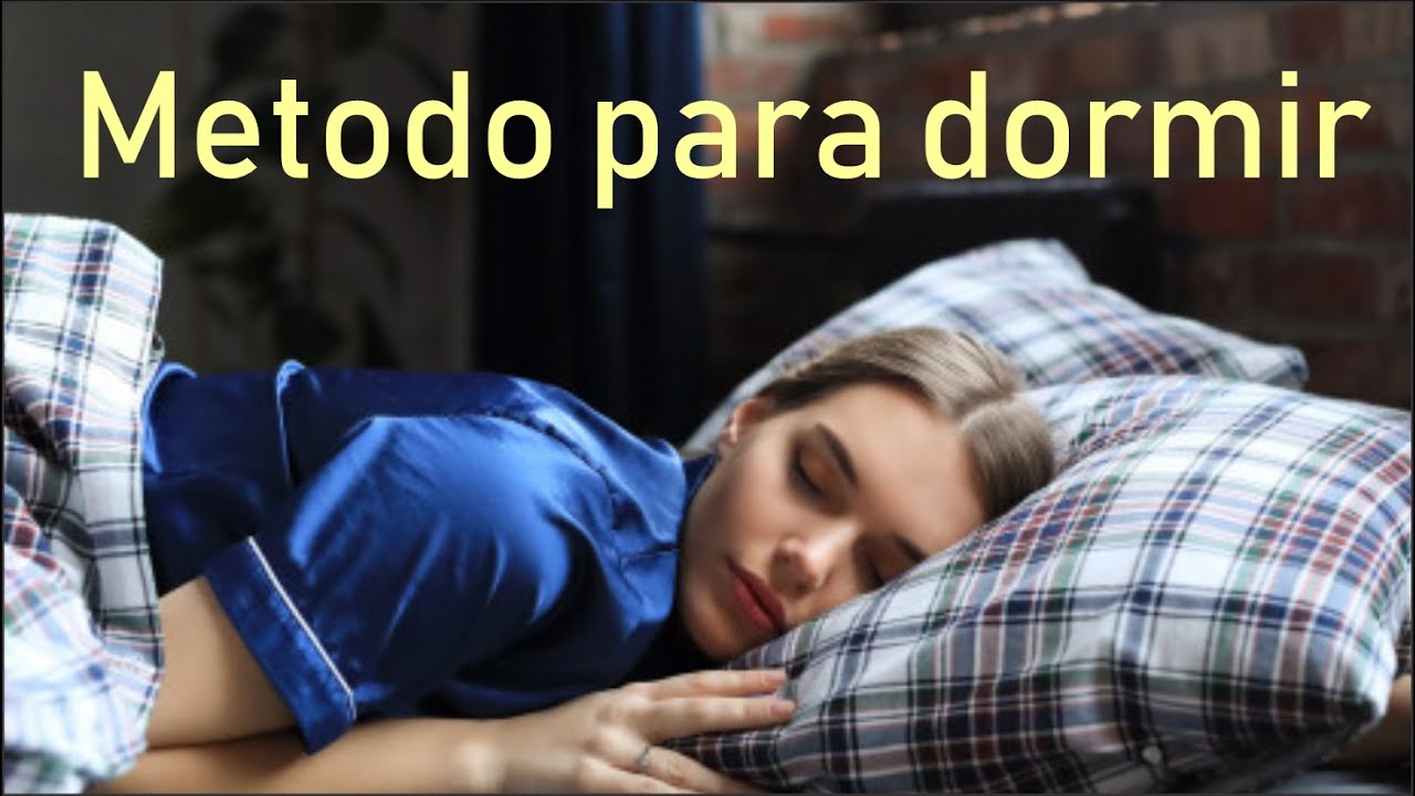 Como dormir rápido FUNCIONA how to sleep fast - YouTube