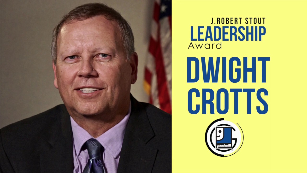 J Robert Stout Leadership Award - YouTube