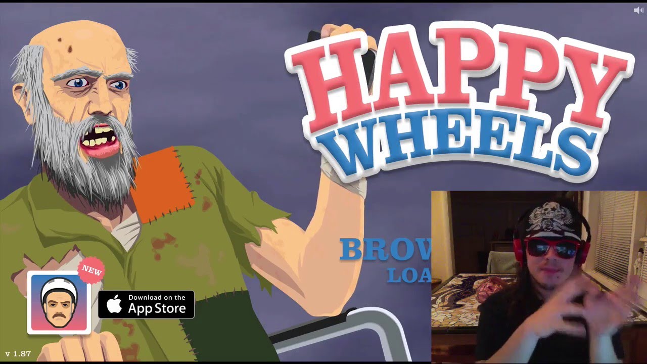 Happy Wheels: Episode 10: Our Last Day - YouTube