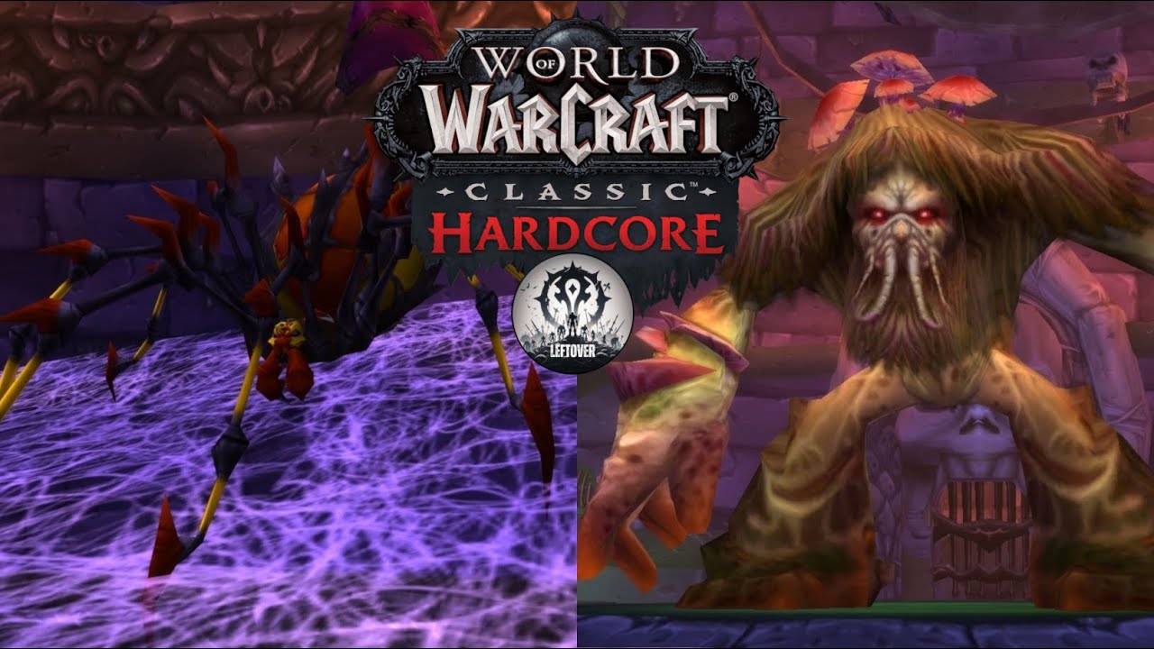 WoW HC: Naxxramas - Plague and Spider wings - 27/10/2024 - YouTube