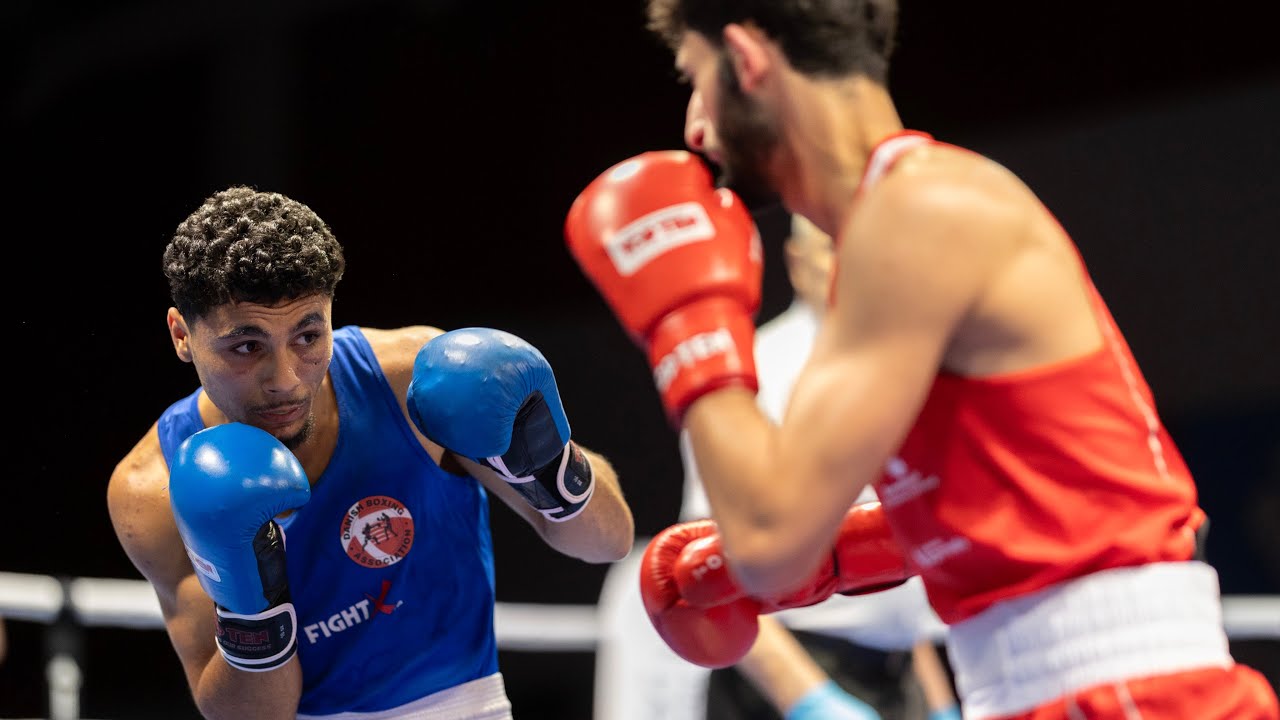 Abdallah Arou-Arab (DEN) vs. David Gkerorgkian (GER) GeeBee Tournament ...