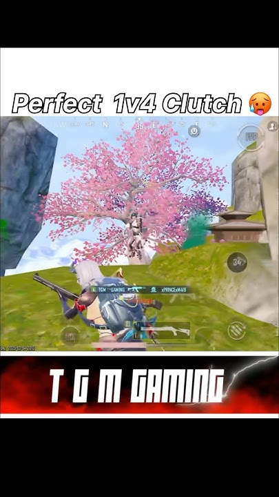 Perfect 1v4 Clutch #bgmi #gaming #shortsfeed - YouTube