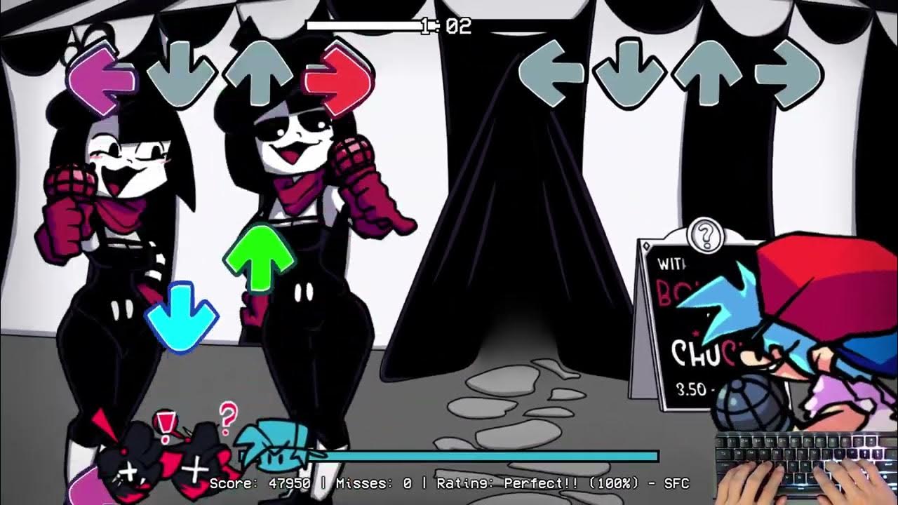 Fnf Vs Bon Bon And Chu Chu Mime And Dash Fc 4k Youtube