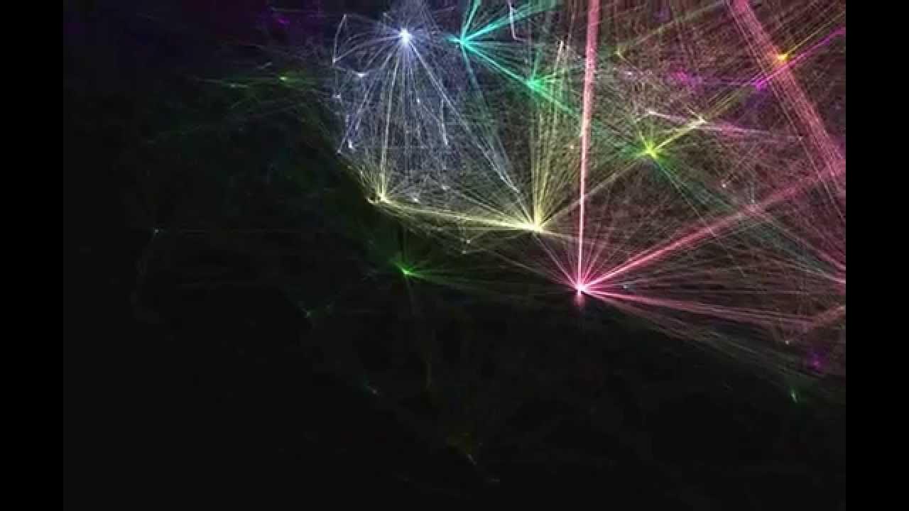 Graph Visualization in Unity - YouTube