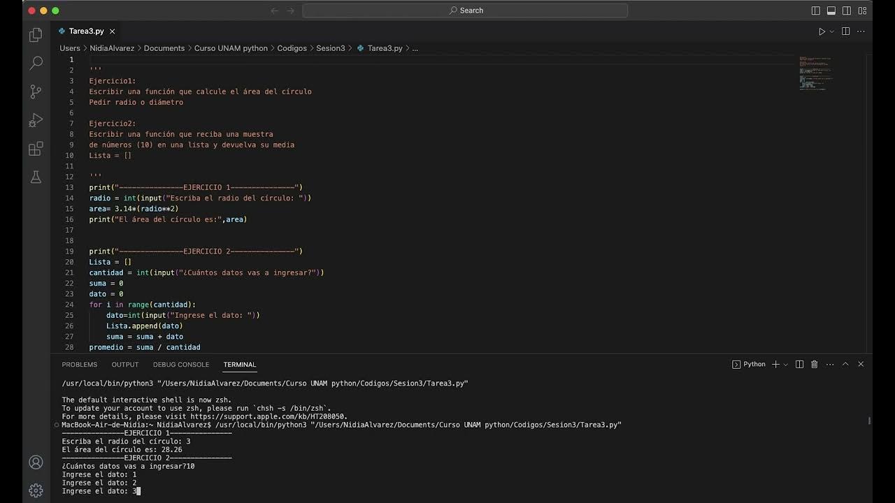 Tarea 3 - Curso Python Asociación de Robótica Aplicada y Ciencias de la ...