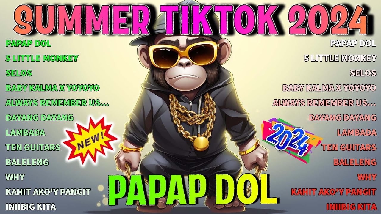 PAPAP DOL x 5 LITTLE MONKEYS BUDOTS 2024 - BUDOTS VIRAL REMIX. FILIPINO ...