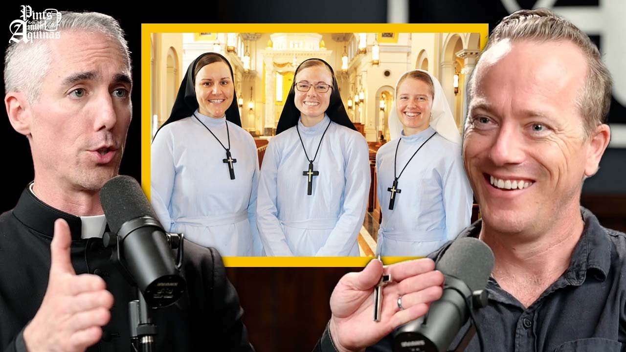 Want to Be a Religious Sister? Watch This. w/ Fr. John Burns - YouTube