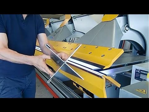 Thalmann TZ - Schwenkbiegemaschine - Folding machine - Piegatrice a ...