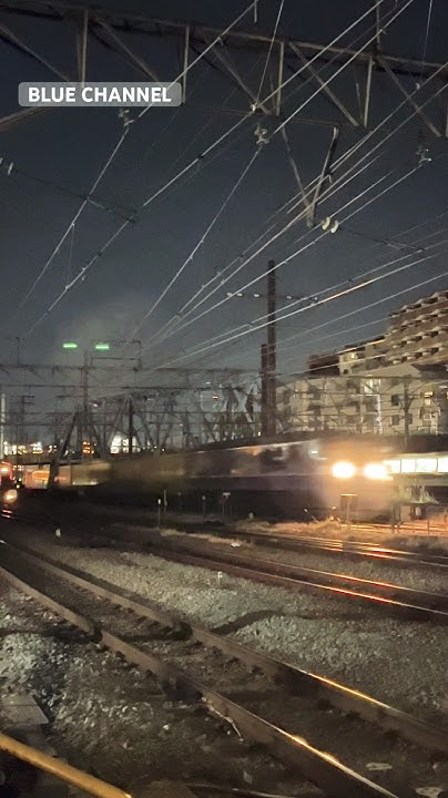 (貨物列車) 2024/12/21 58レ EF210-340 + コキ20B 福山レールエクスプレス (安治川口〜盛岡タ) #Shorts - YouTube