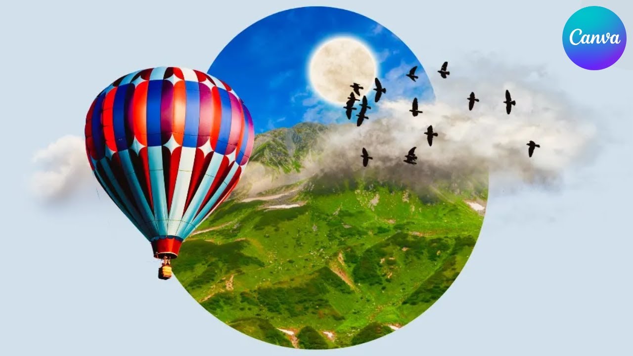 Digital Art Tutorial in Canva - YouTube