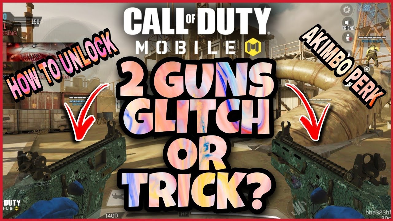2 GUNS GLITCH?| Fennec Gunsmith |AKIMBO PERK|Call of duty Mobile| COD ...