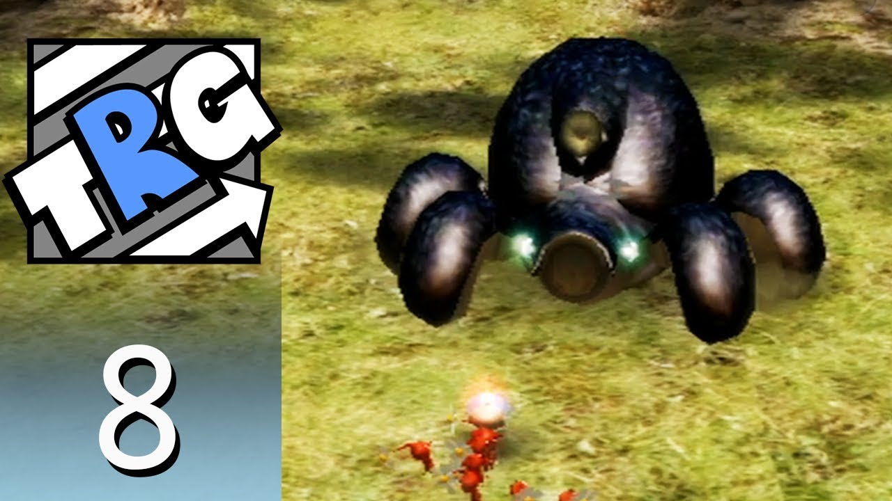 Pikmin – Episode 8: Armored Cannon Beetle - YouTube