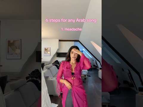 6 steps for any Arab song #dance