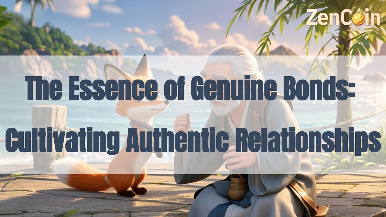 The Essence of Genuine Bonds: Cultivating Authentic Relationships | 𝐙𝐞𝐧 ...