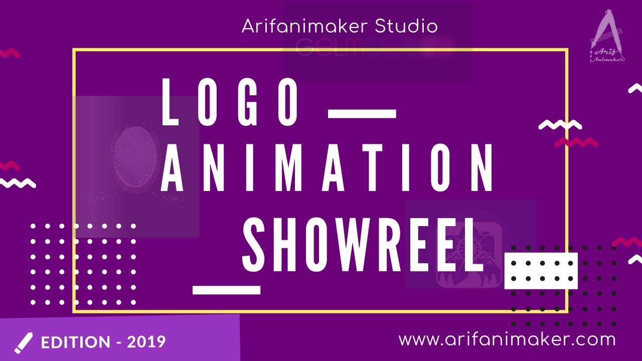 Logo Intro animation showreel - Edition-2019 - YouTube