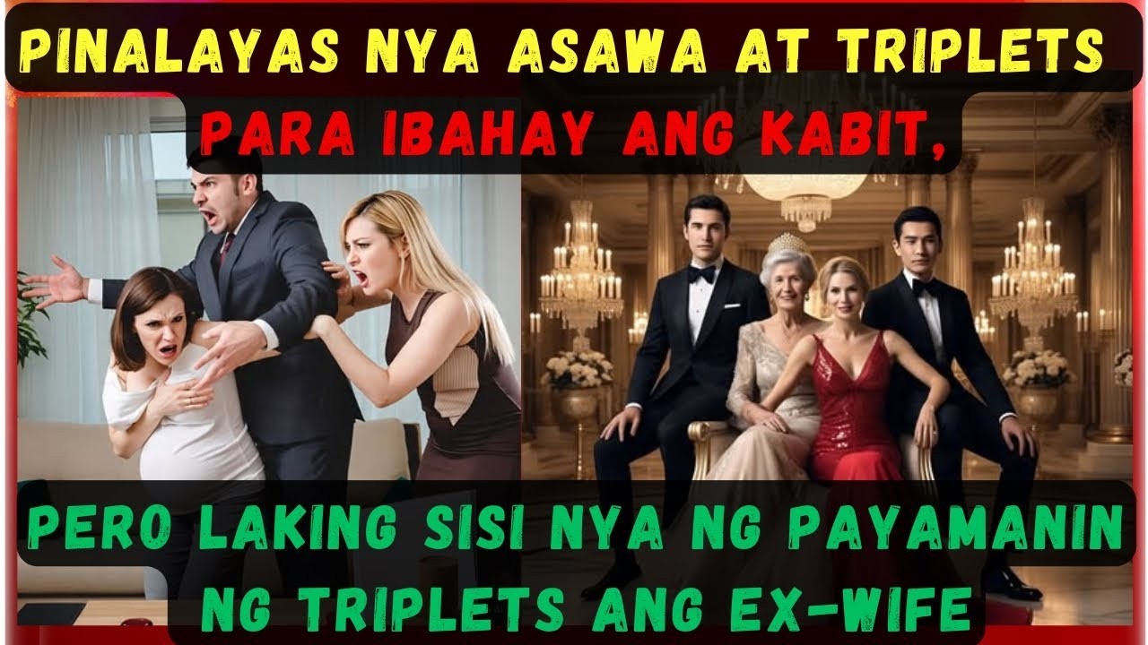 PINALAYAS NYA ASAWA PARA IBAHAY ANG KABIT, PERO LAKING SISI NYA NG ...