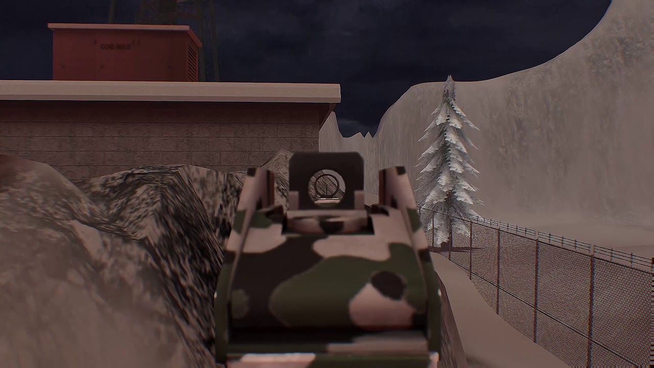 Raven Shield - Siberian Base Mission RvS 2020 - YouTube