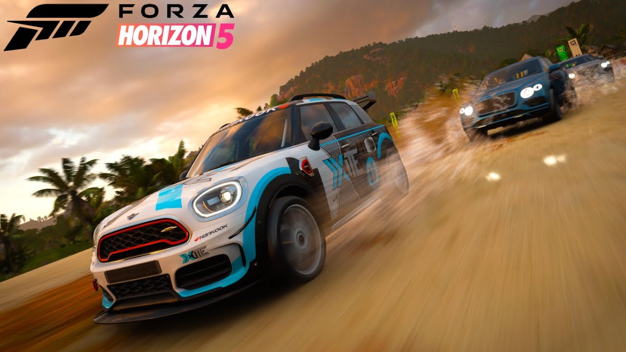 Forza Horizon 5 | MINI JOHN COOPER WORKS COUNTRYMAN UNBEATABLE AI Race ...