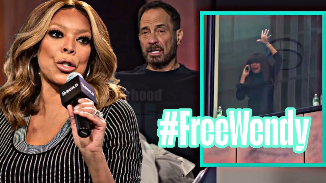 🛑 Wendy Williams Interviewed At Her Window | Dad's 94th Birthday Tears ...