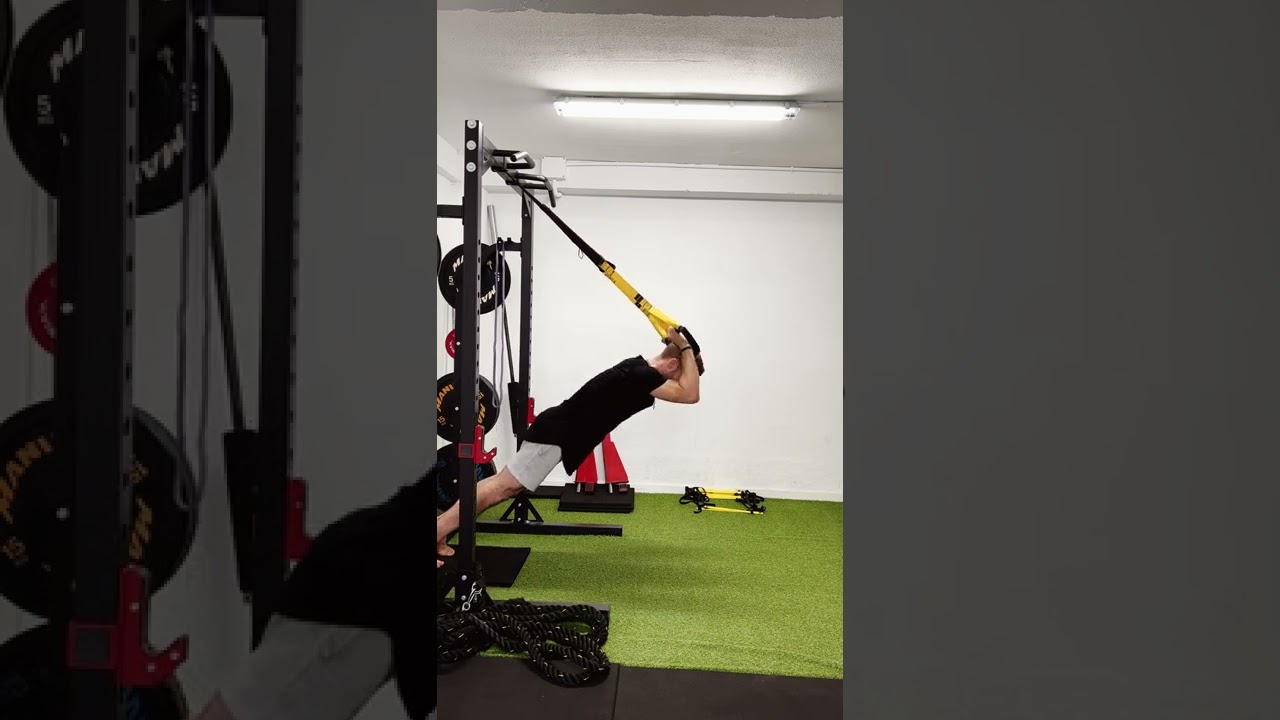 TRX Triceps extension - YouTube