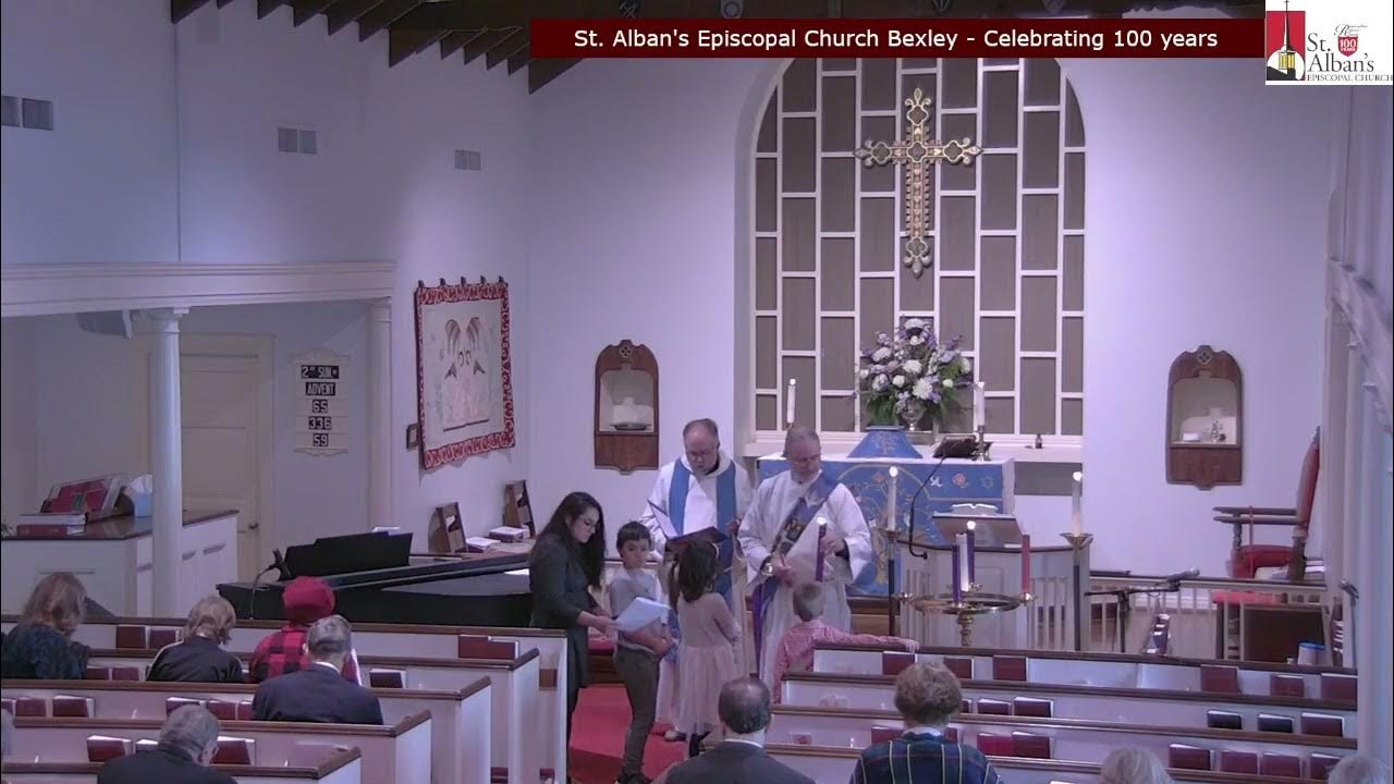 Rite II - The Second Sunday of Advent - 12042022 - YouTube