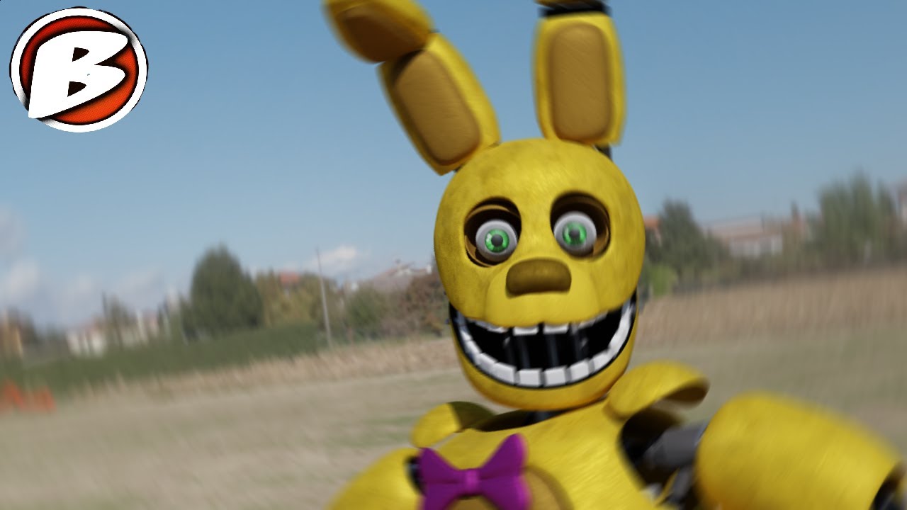 (FNaF Animation) SPRINGBONNIE UNCOVERS THE TRUTH (With Process) - YouTube
