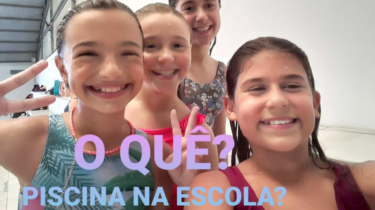 DIVERSÃO!! UM DIA NA PISCINA!!!🙆‍♀️😃 - YouTube