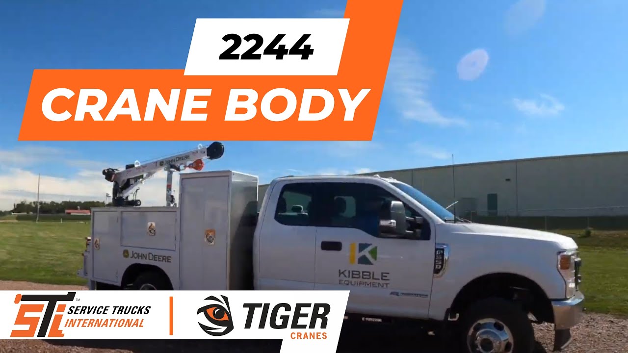 2244 Crane Body - YouTube