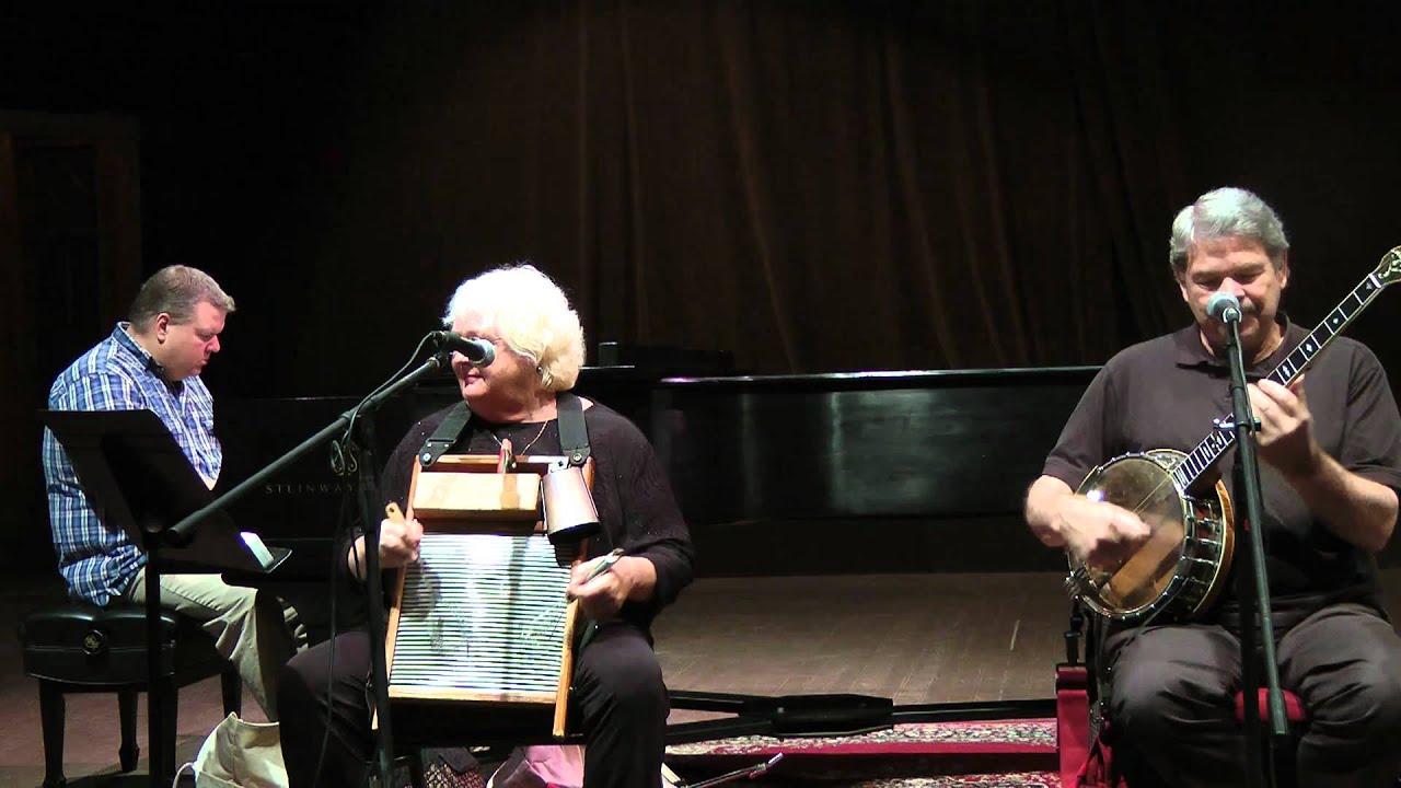 "RIVERBOAT SHUFFLE": SUE KRONINGER, EDDIE ERICKSON, CHRIS CALABRESE ...