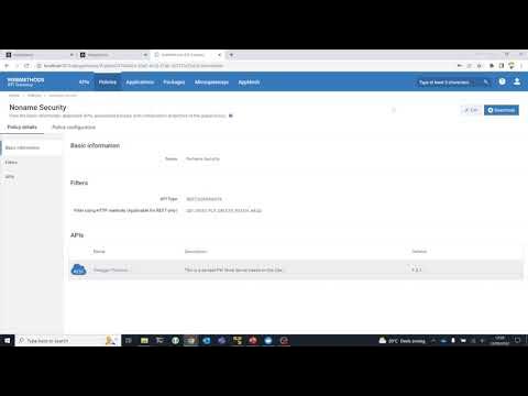 Integrating webMethods API Gateway and Noname Security. - YouTube