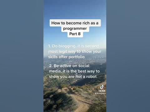 How to become rich as a programmer #programming #coding #softwareengineer #getrich # ...