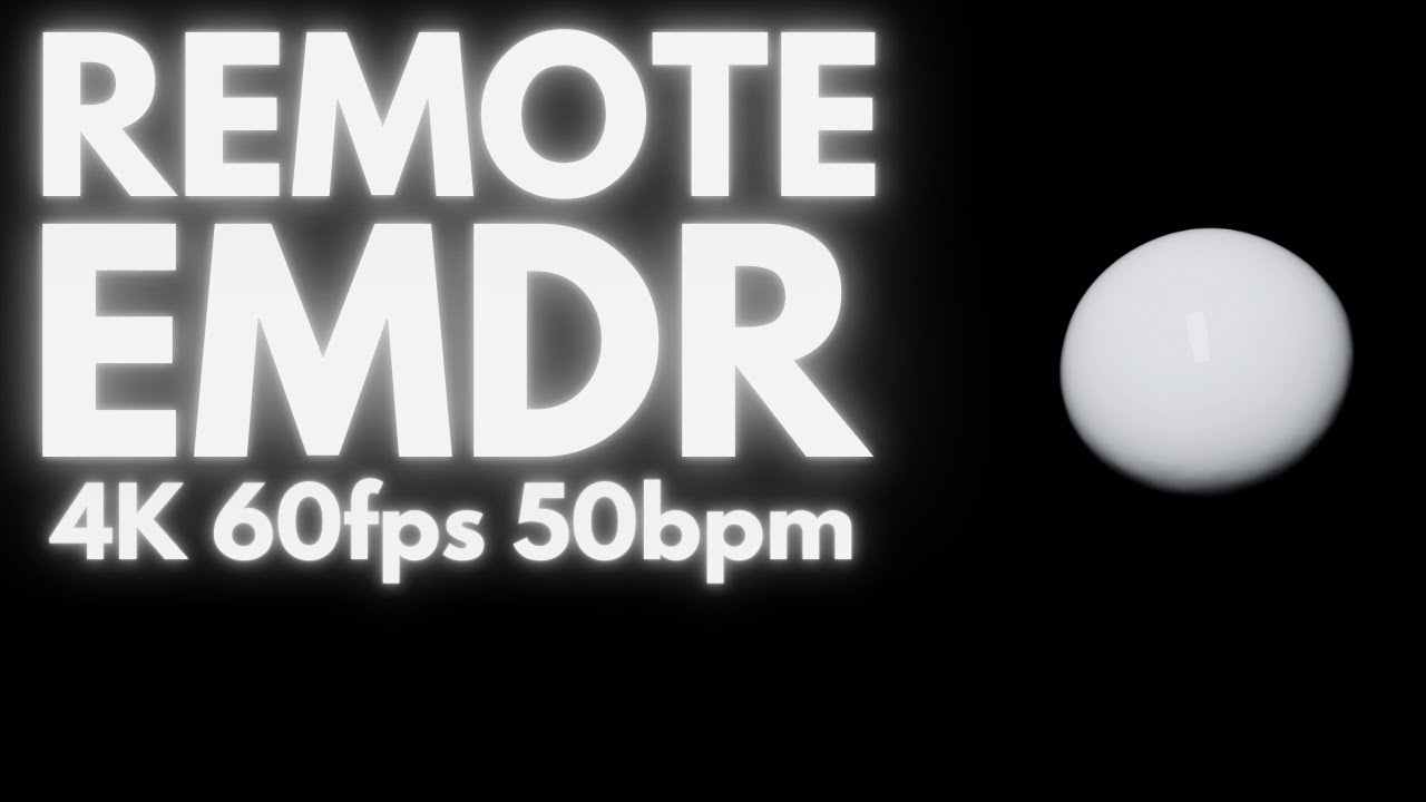 Self Administered #EMDR: Visual and Auditory Bilateral Stimulation 4k ...