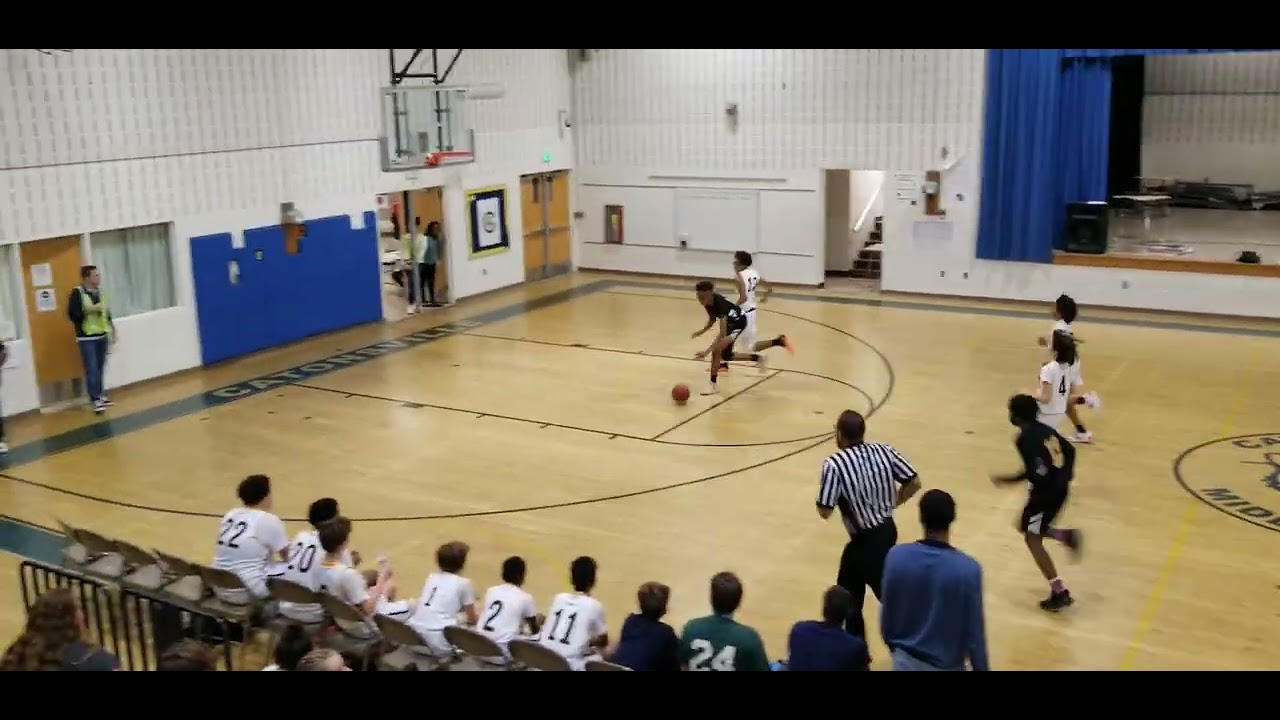 2023 Baltimore County Middle School Basketball Sudbrook MS ...