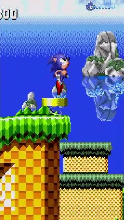 Sonic the Hackable Splash Hill Demo ~ Sonic Shorts ~ Sonic hacks - YouTube