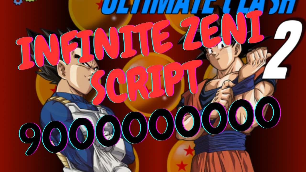 DragonBall Ultimate Clash 2 Script | Infinite Zeni - YouTube