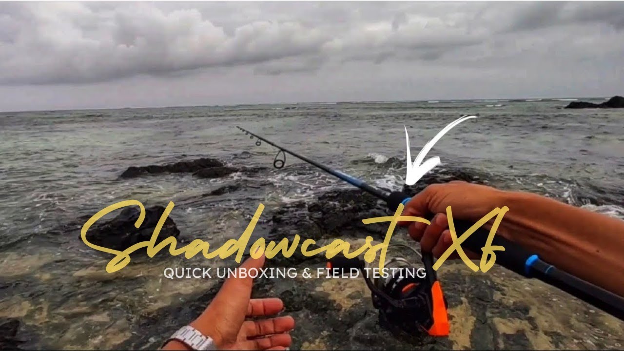 Field Test & Quick Unboxing of Pioneer SHADOWCAST XF Medium Light ...