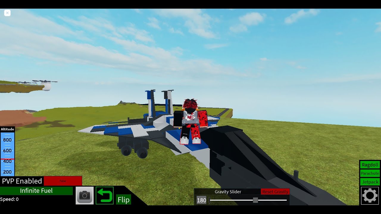 plane crazy f-15 showcase - YouTube