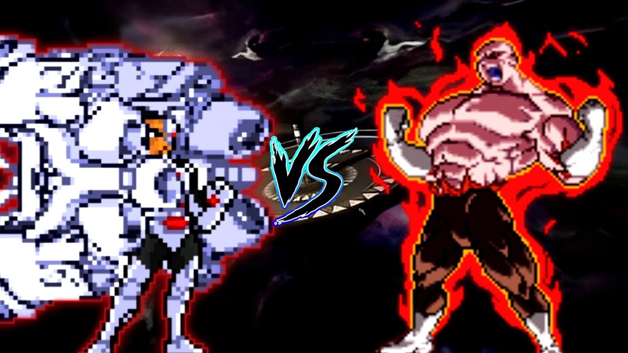 Cyborg Justice League (New) VS Jiren Full Power V2 in Jump Force Mugen ...