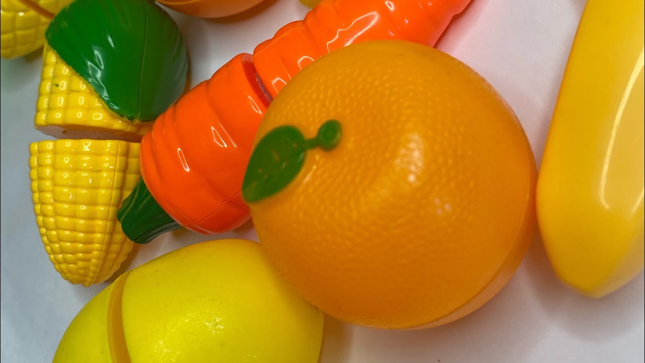 Satisfying Video | How to Cutting Yellow Food, Fruits and Vegetables ...