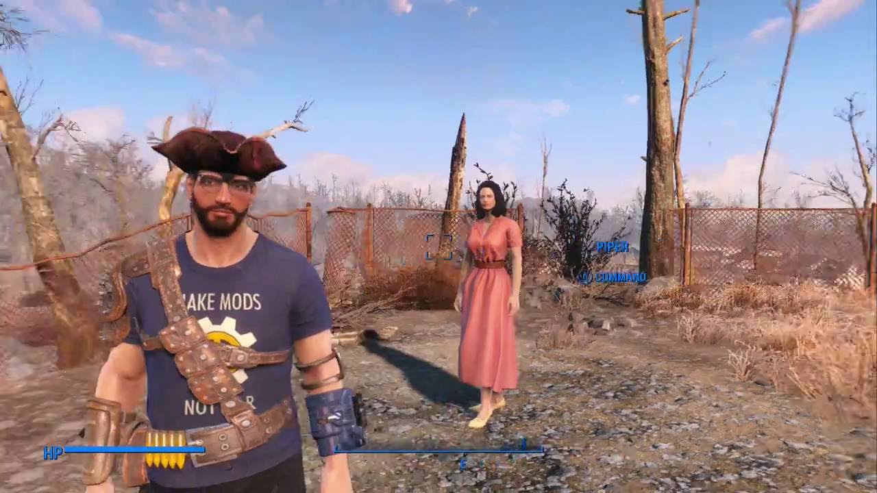 Fallout 4 Modded: Sol's Six Thousand Implants - YouTube