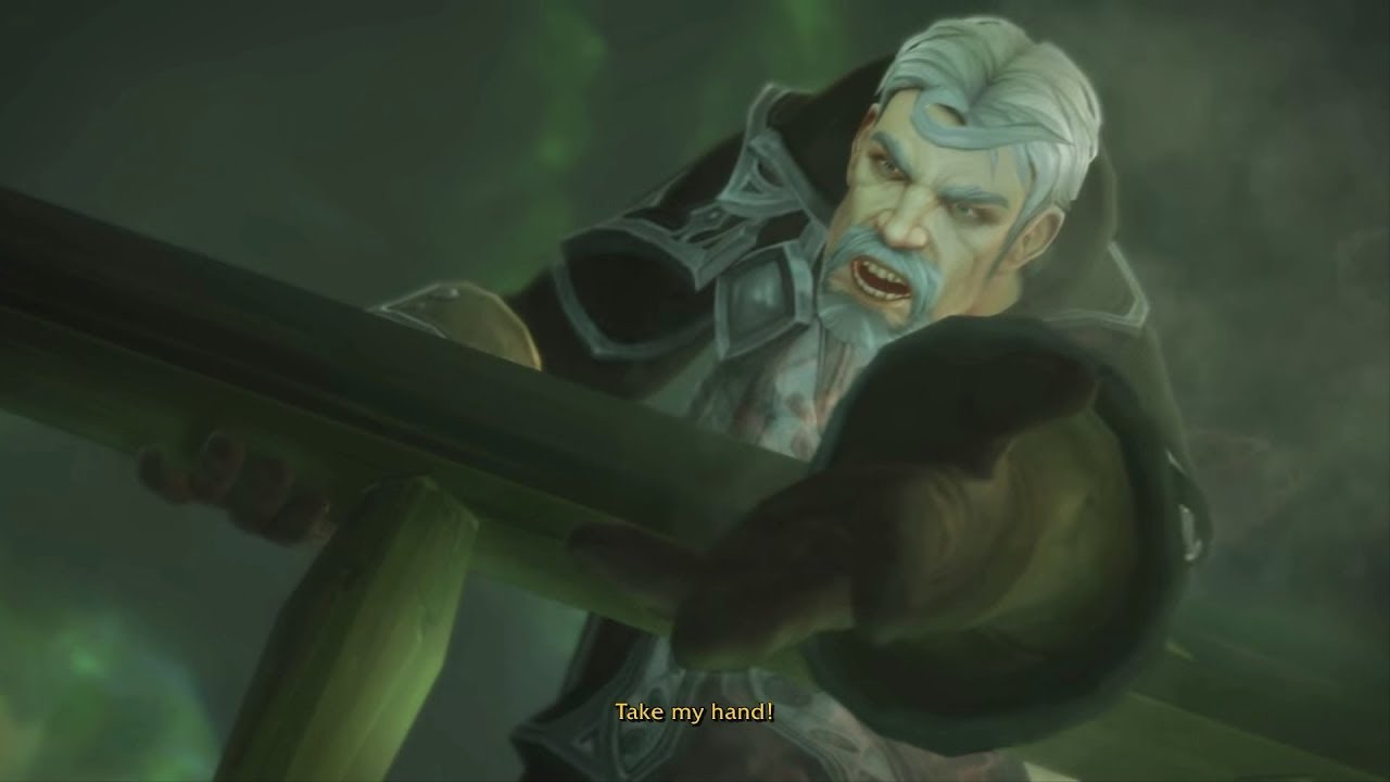 The Story of Genn Greymane - Part 1 of 3 [Lore] - YouTube