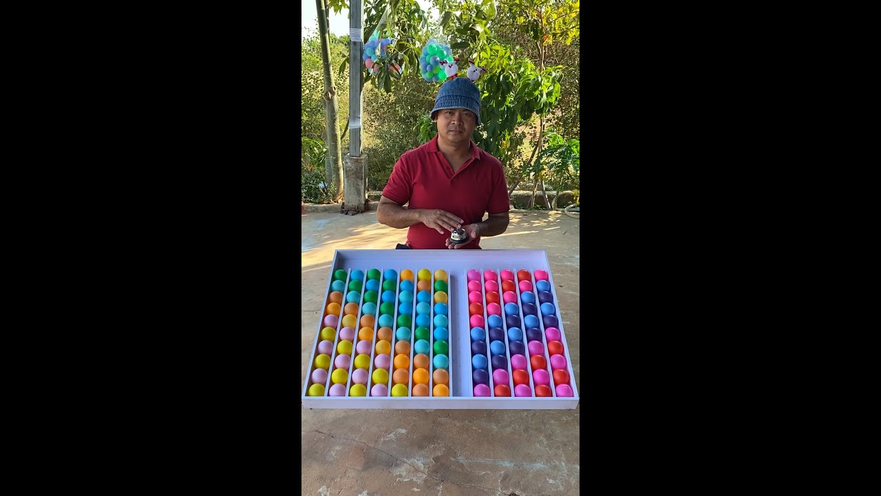 fast sort ball puzzle game challenge training IQ - YouTube