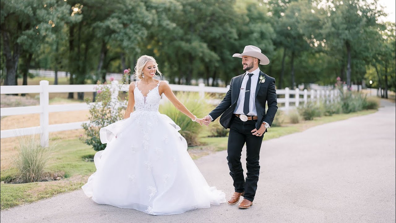 OUR WEDDING VIDEO! - YouTube