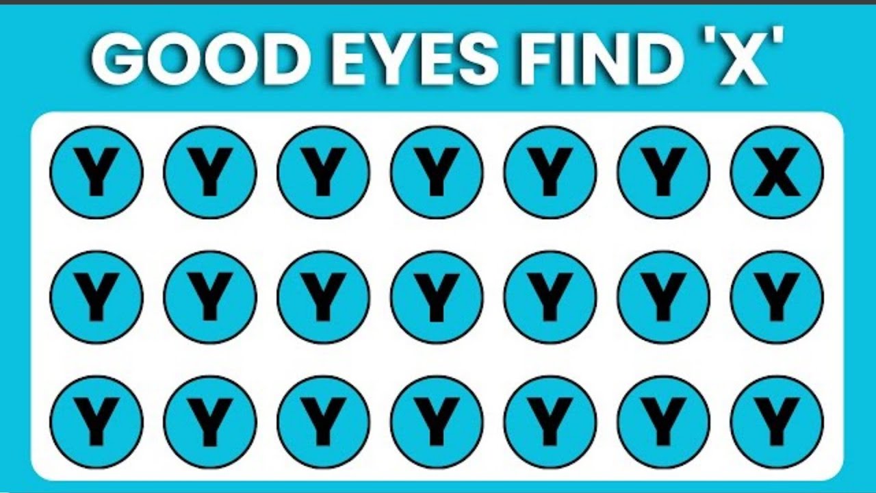 How sharp Are your eyes? A good Observant complete this challenge ...